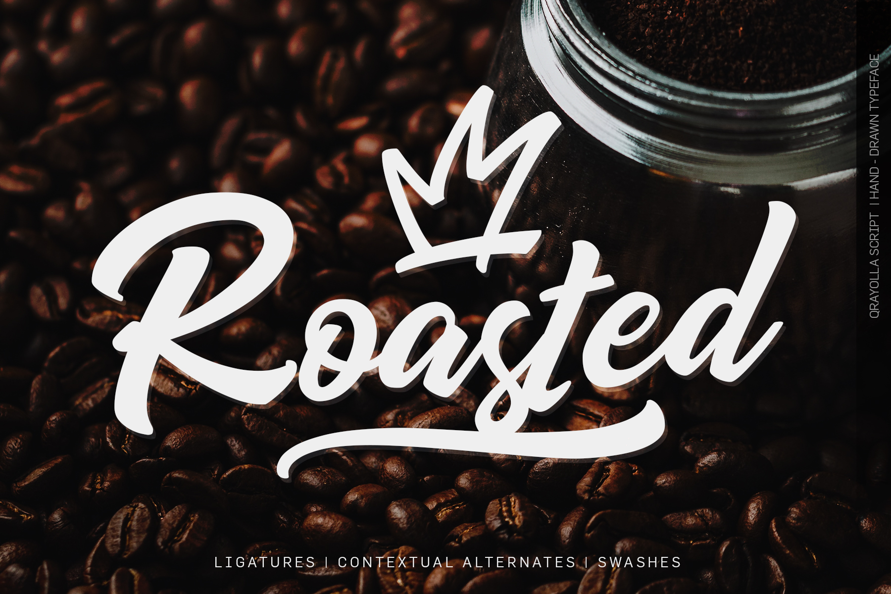 Qrayolla Script, Fonts | GraphicRiver